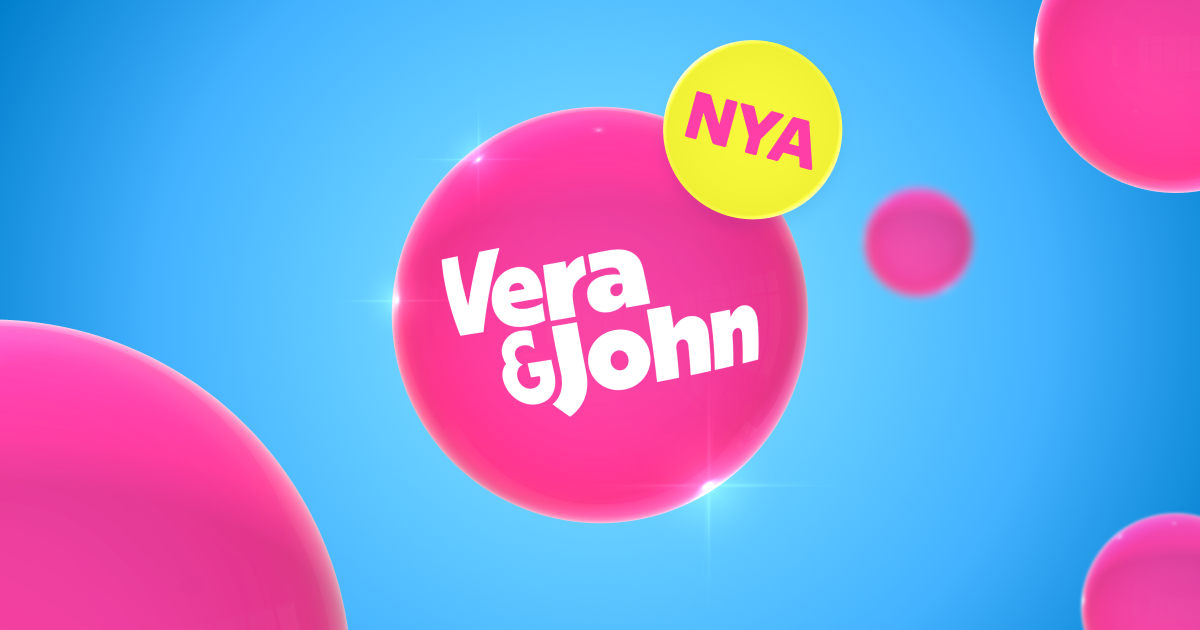 Casinospel hos Vera&John – Spela tryggt med BankID